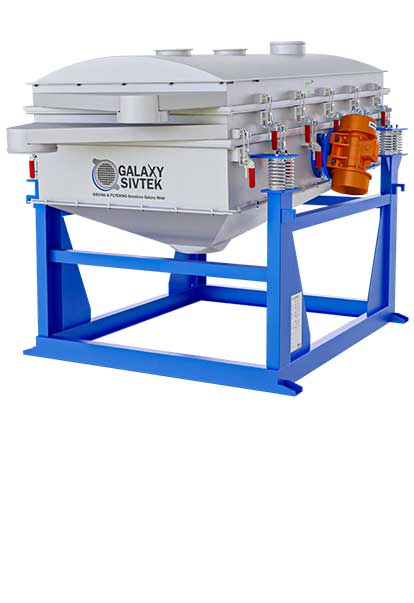 Vibrating Screens & Vibratory Screeners | Galaxy Sivtek