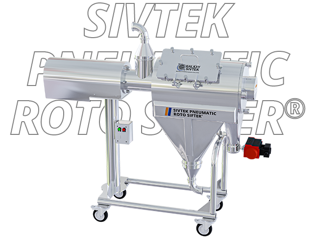 Advanced Screening with Pneumatic Roto Screener | Galaxy Sivtek