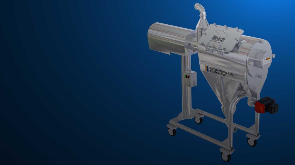 Advanced Screening with Pneumatic Roto Screener | Galaxy Sivtek