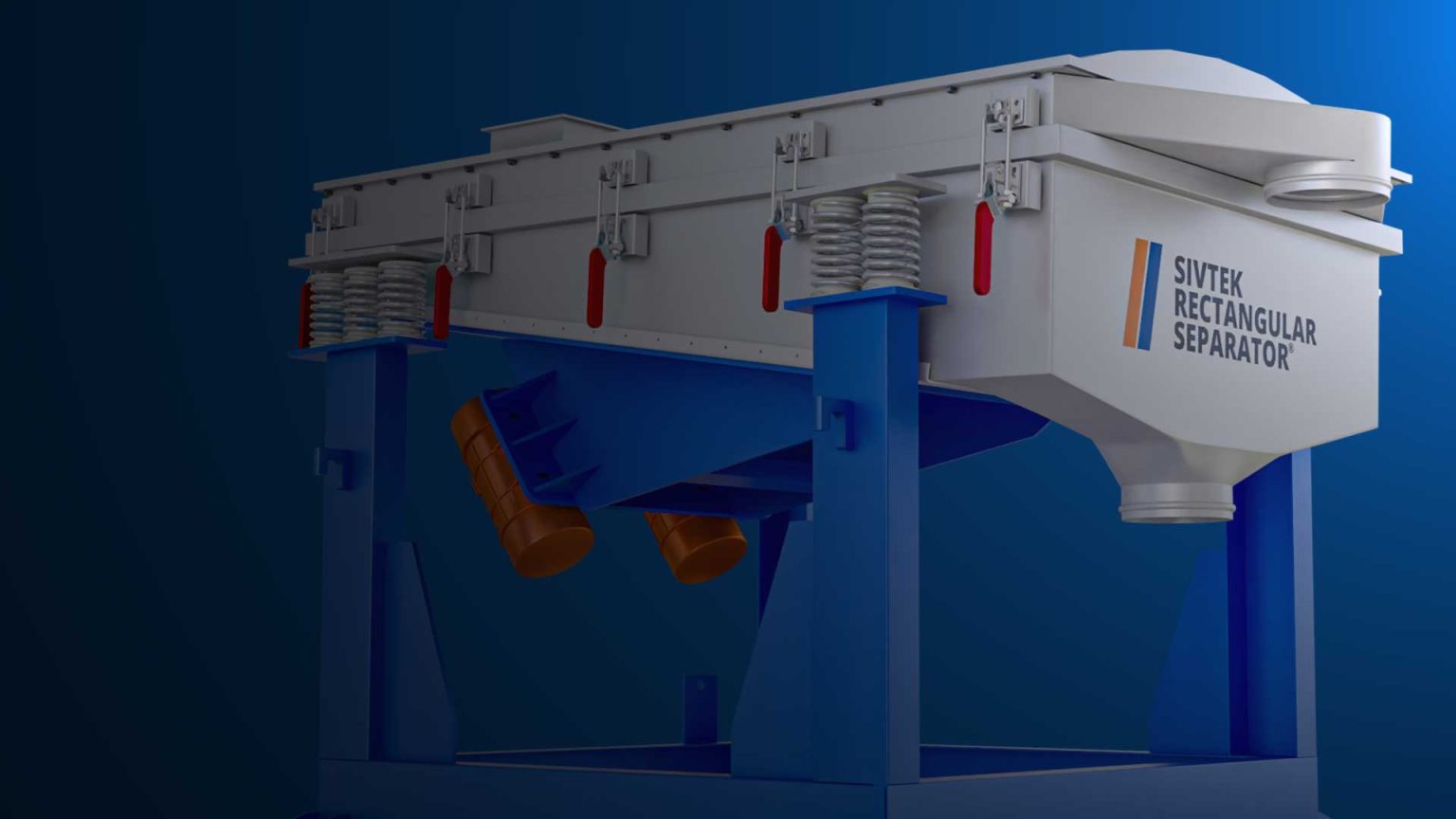 Efficient Horizontal Vibrating Screen | Galaxy Sivtek