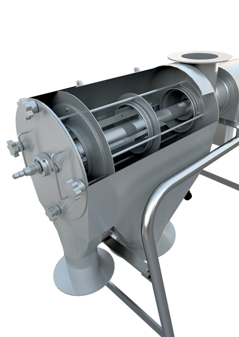 Superior screening solutions with Rotary Sifter | Galaxy Sivtek