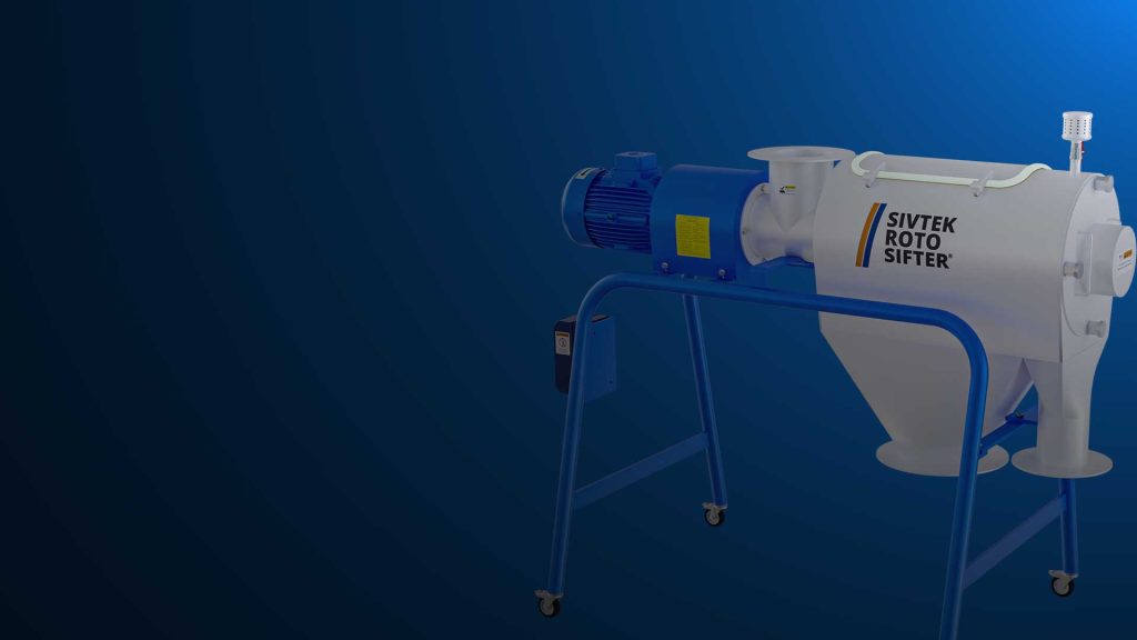 Superior screening solutions with Rotary Sifter | Galaxy Sivtek