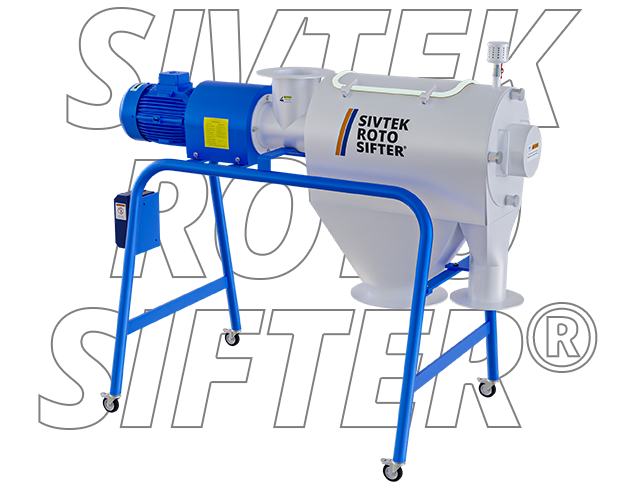 Superior screening solutions with Rotary Sifter | Galaxy Sivtek