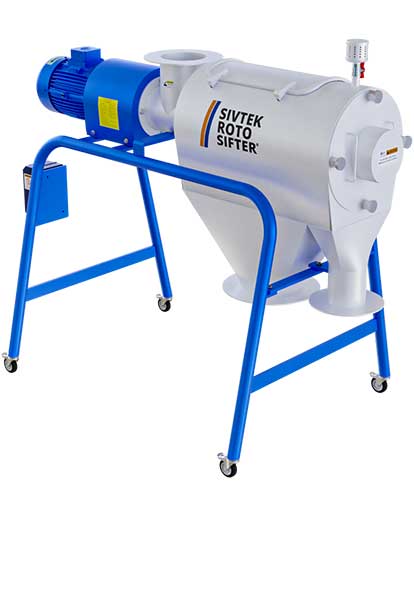 Precision Rotary Sifter & Centrifugal Sifter | Galaxy Sivtek