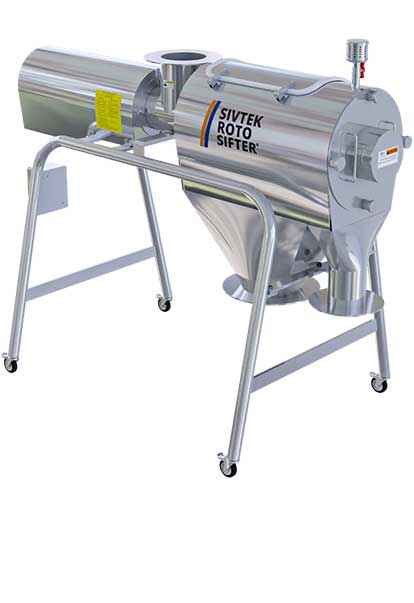 Precision Rotary Sifter & Centrifugal Sifter | Galaxy Sivtek