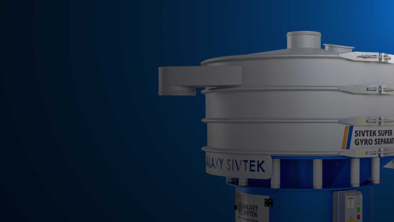 High-Efficiency Gyratory Screener | Galaxy Sivtek