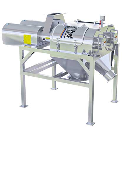 Twin Rotary Sifter for Efficient Separation | Galaxy Sivtek
