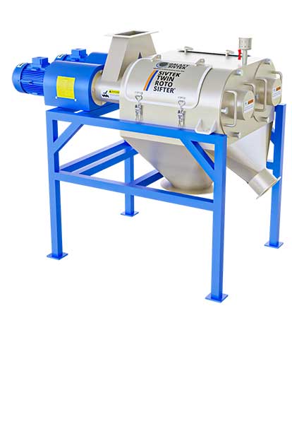 Twin Rotary Sifter for Efficient Separation | Galaxy Sivtek