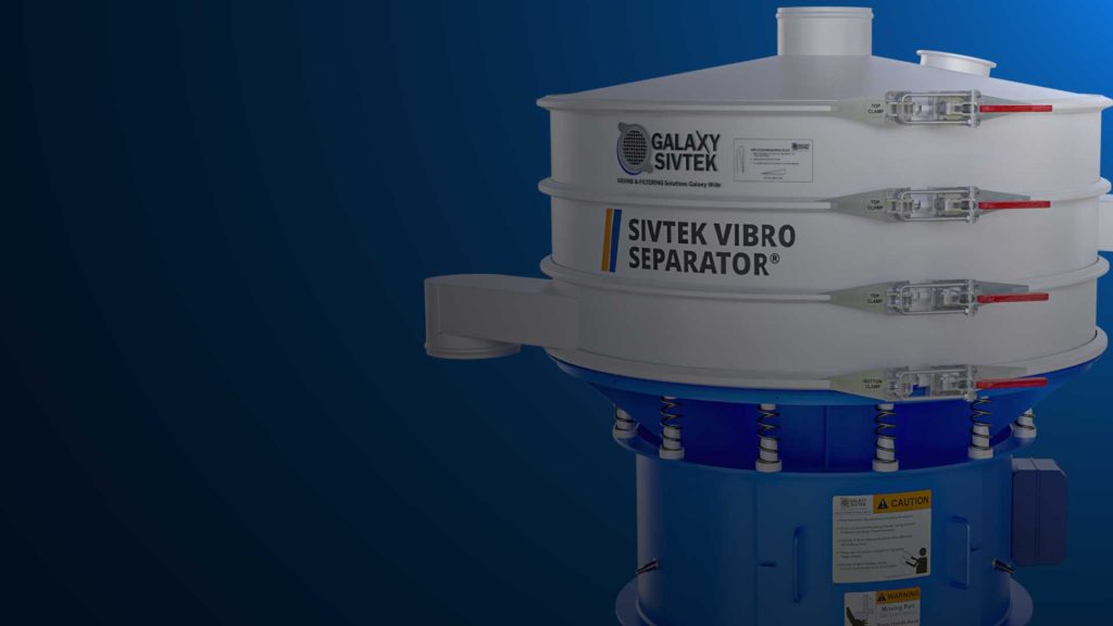 Superior Screening Efficiency with Vibro Separator | Galaxy Sivtek