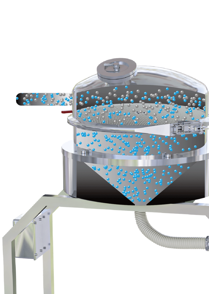 Advanced Vacuum Sieve for Efficient Screening | Galaxy Sivtek