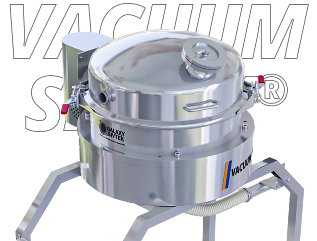 Advanced Vacuum Sieve for Efficient Screening | Galaxy Sivtek